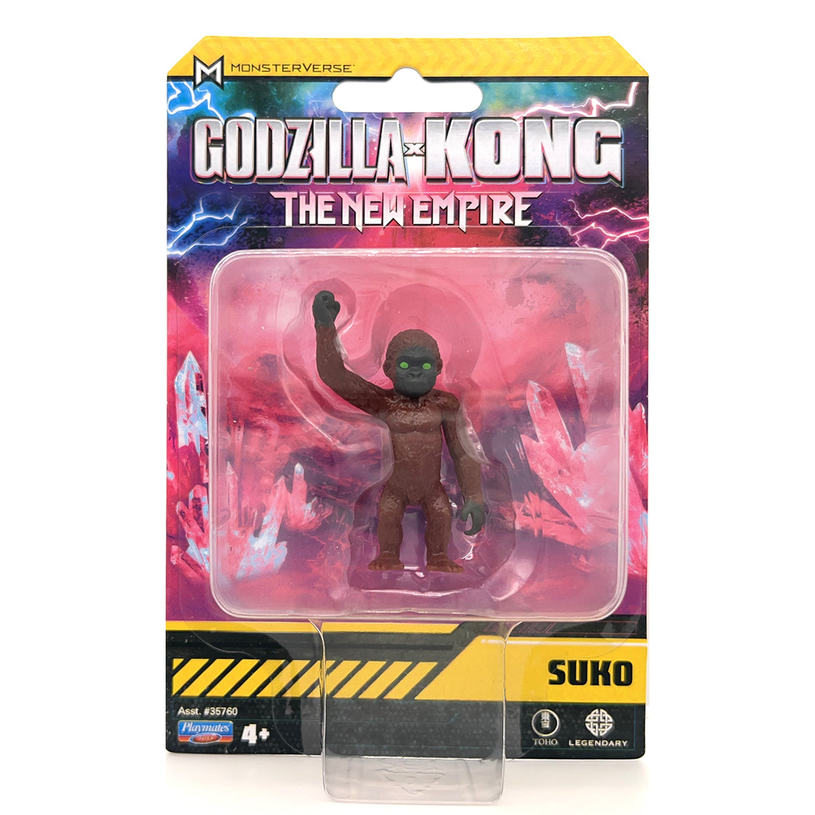 Godzilla X Kong The New Empire Mini Monsters Mini Suko – Toyworld NZ