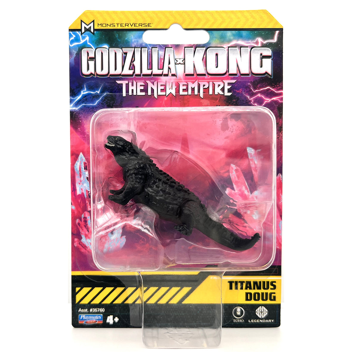 Godzilla X Kong The New Empire Mini Monsters Mini Titanus Doug ...