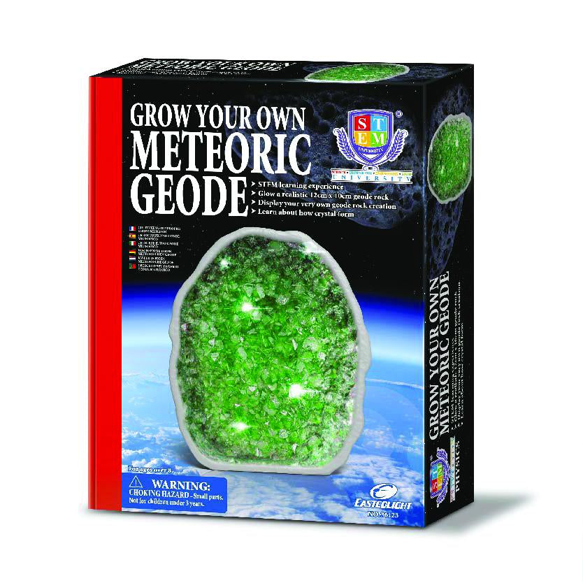 STEM Grow Your Own Meteoric Geode Green – Toyworld NZ