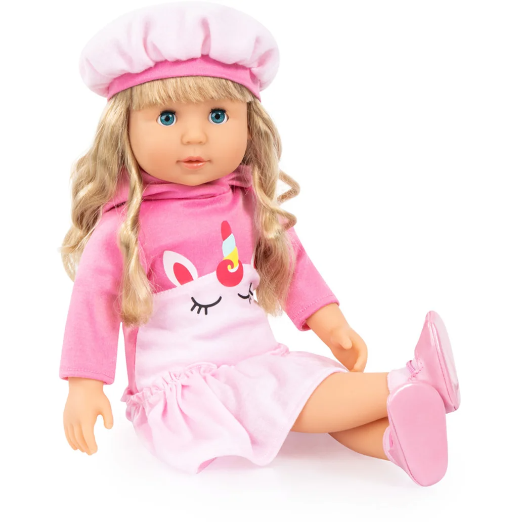 Bayer Charlene Doll Unicorn With Laugh & Kiss Sounds – Toyworld NZ