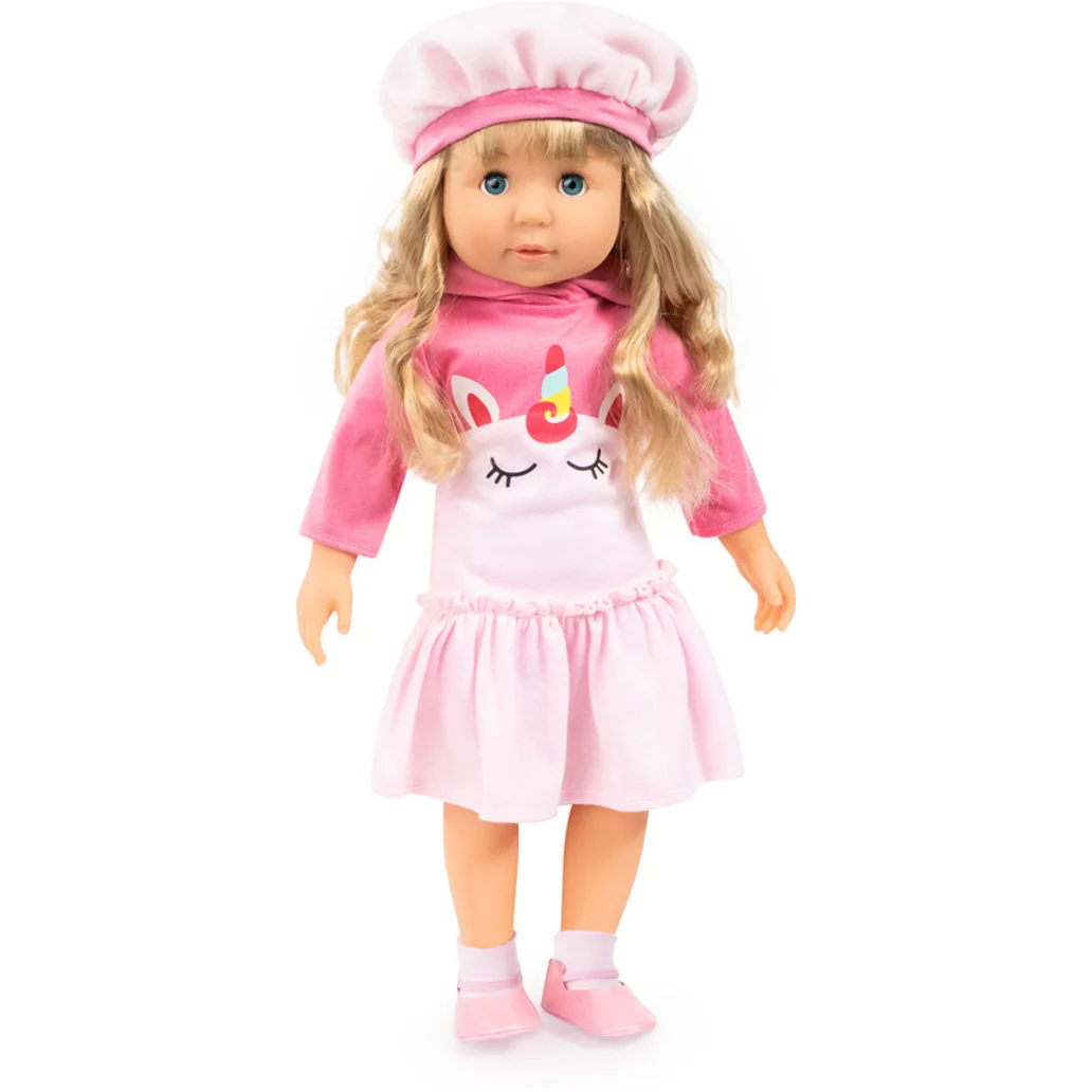 Bayer Charlene Doll Unicorn With Laugh & Kiss Sounds – Toyworld NZ