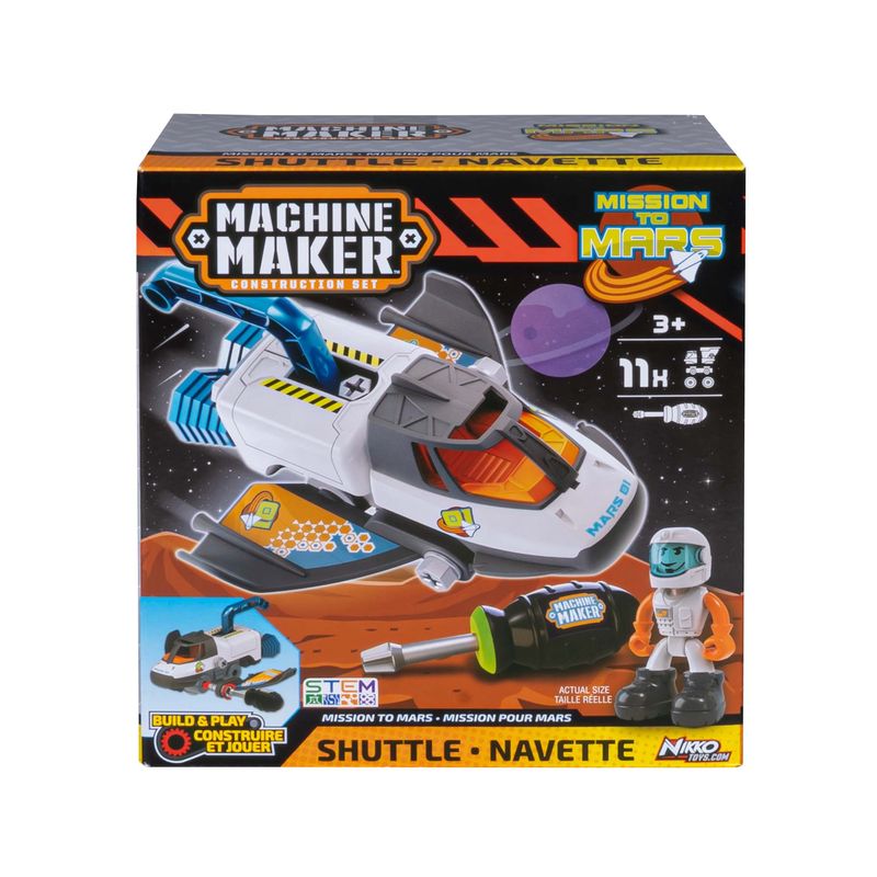 Nikko Machine Maker Missiono – Toyworld NZ