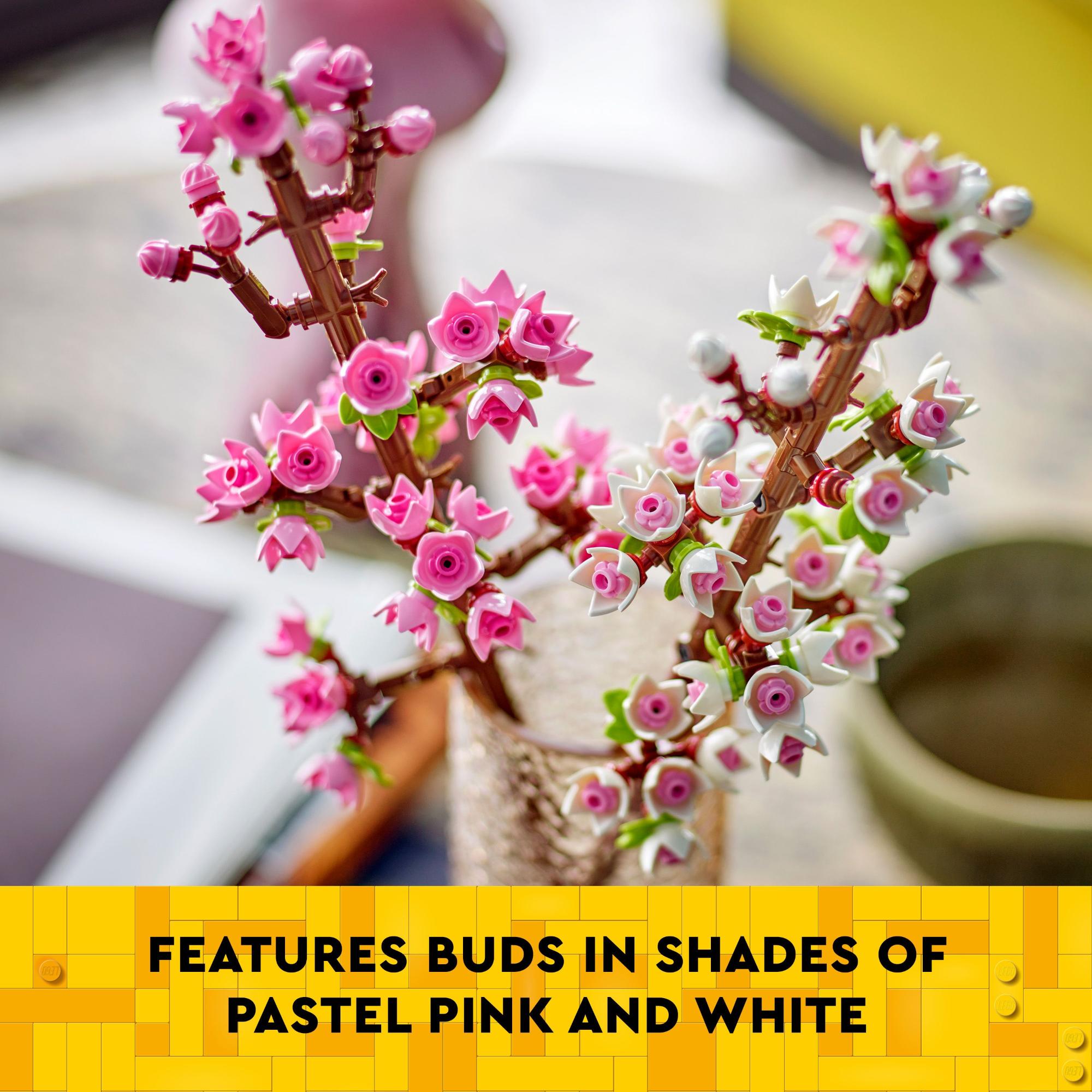 LEGO 40725 Iconic Cherry Blossoms – Toyworld NZ