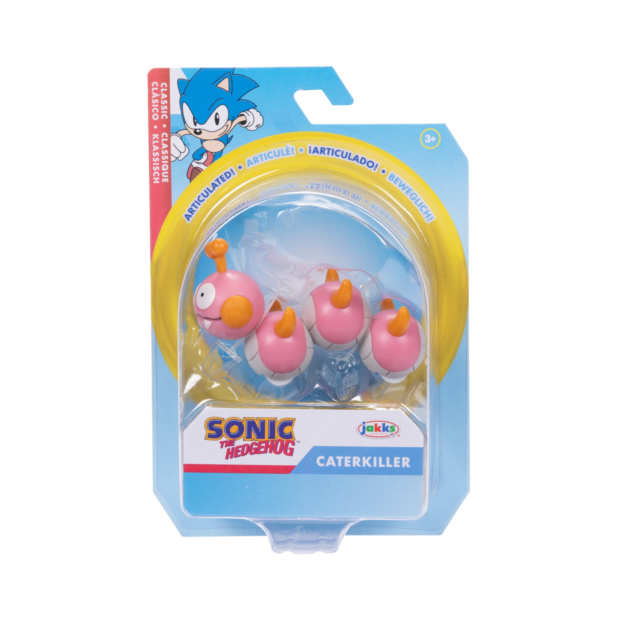 Sonic 6.3cm Figure Classic Caterkiller – Toyworld NZ