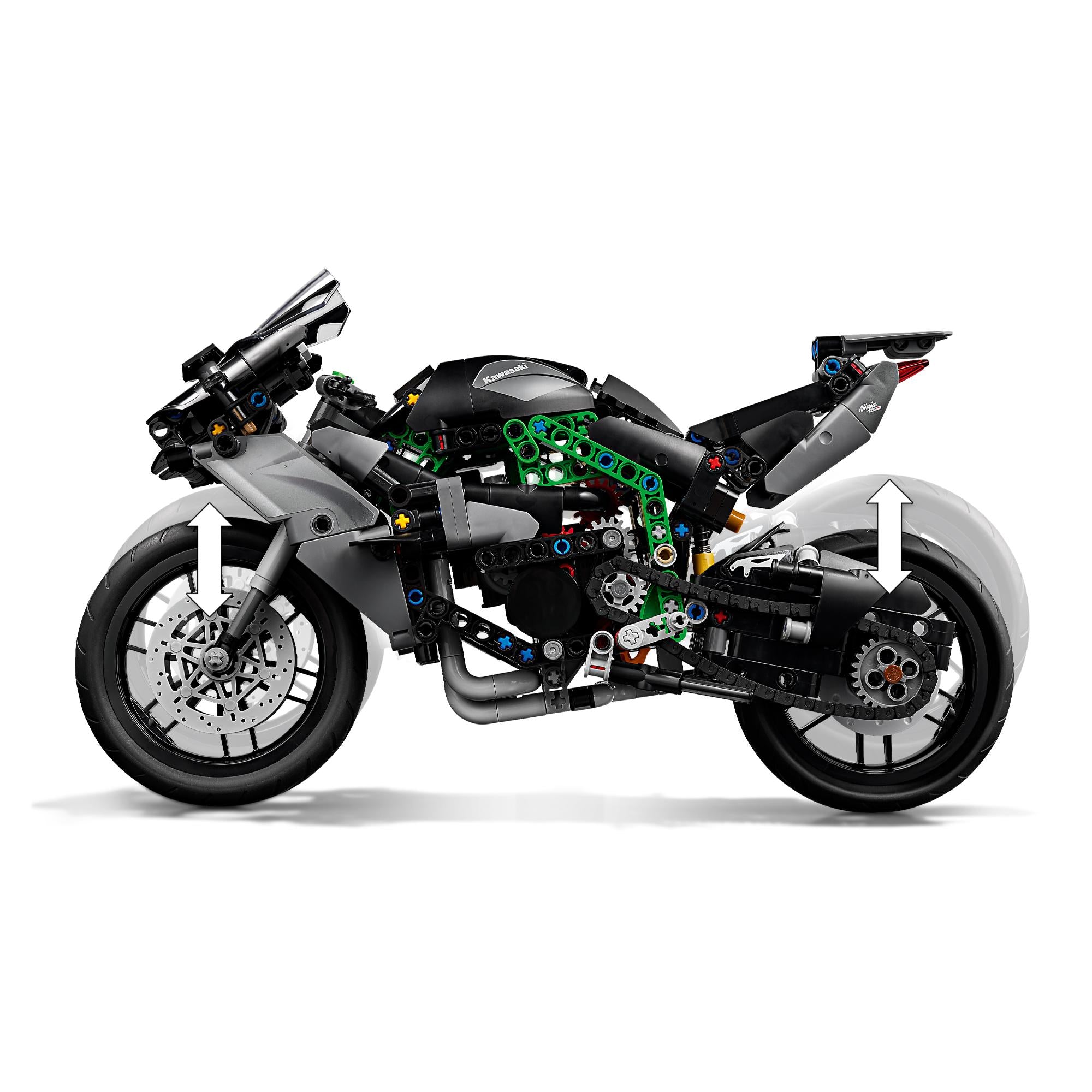 LEGO 42170 Technic Kawasaki Ninja H2R Motorcycle – Toyworld NZ