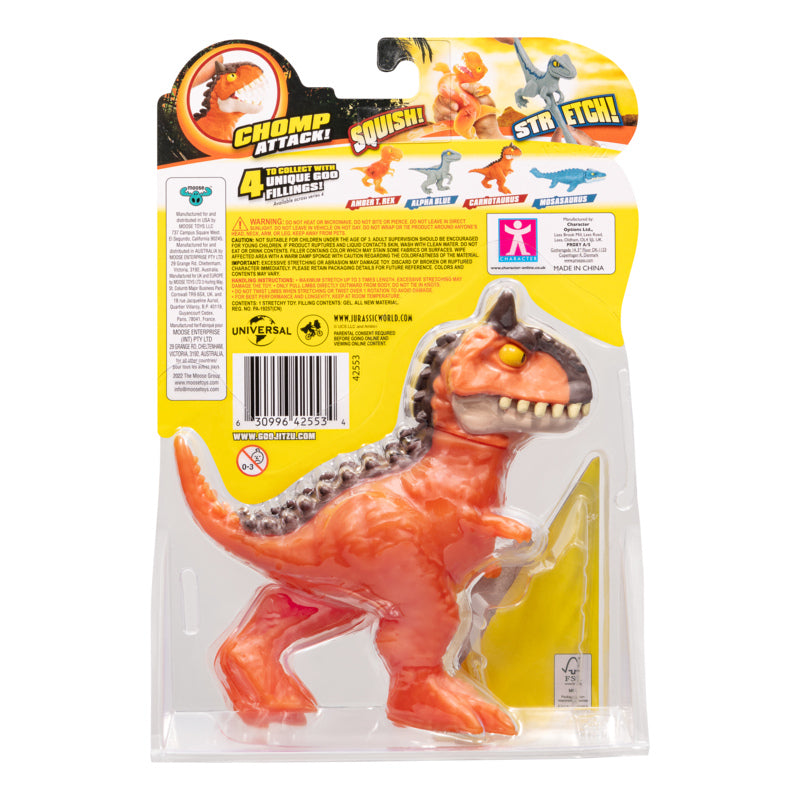 Heroes Of Goo Jit Zu Jurassic World S4 - Carnotaurus – Toyworld NZ