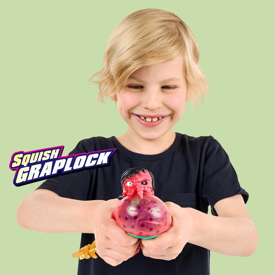 Heroes Of Goo Jit Zu Cursed Goo Sea S10 Hero Pack - Graplock – Toyworld NZ