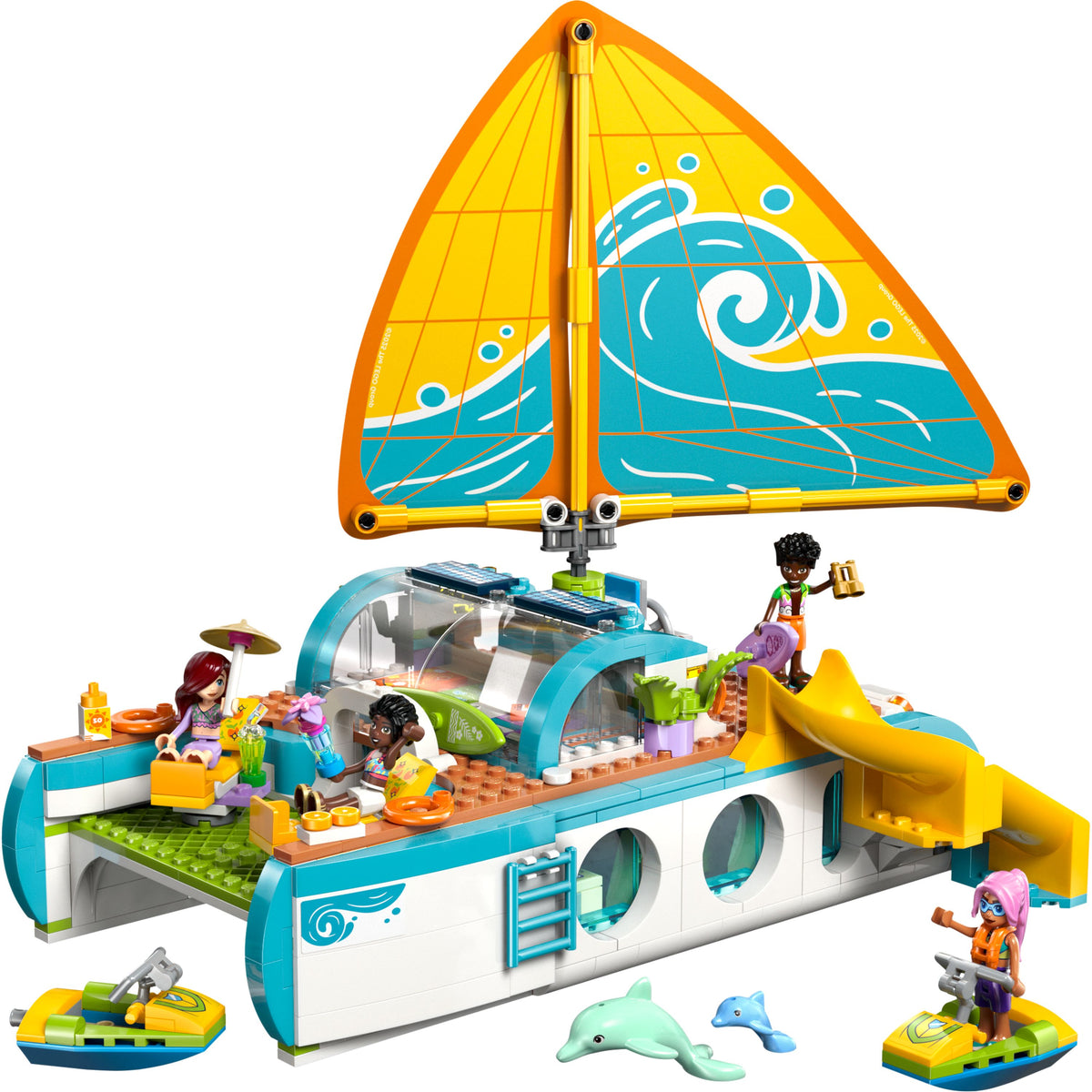 LEGO 42664 Friends Travel Boat Adventure – Toyworld NZ