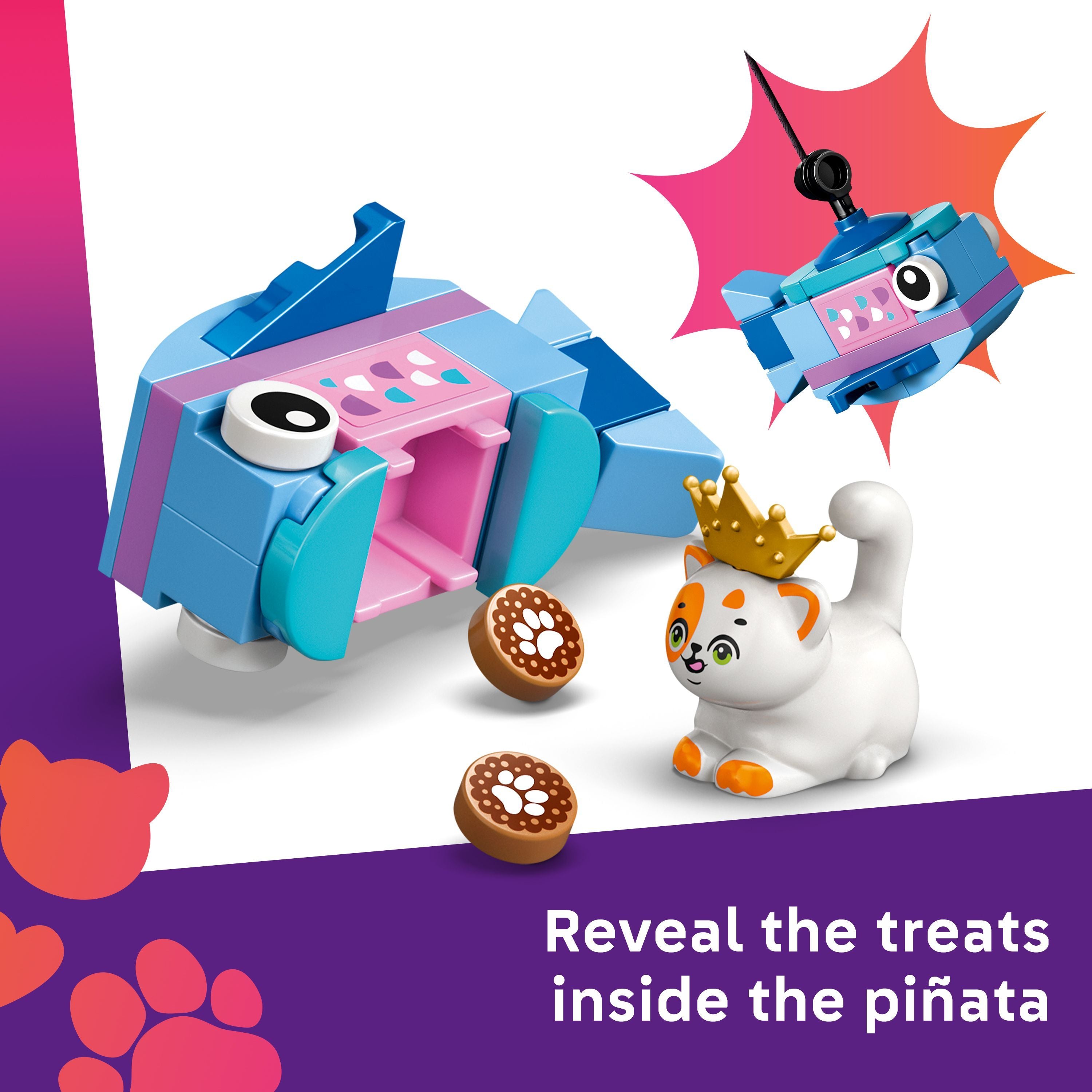 LEGO 42666 Friends Cat Birthday Party & Tree House – Toyworld NZ