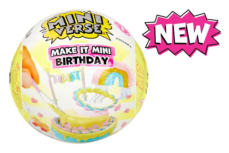 Miniverse Make It Mini Birthday – Toyworld NZ