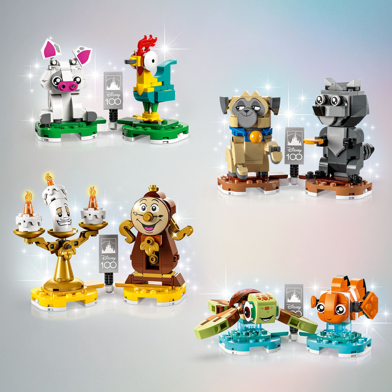 LEGO 43226 Disney Disney Duos – Toyworld NZ