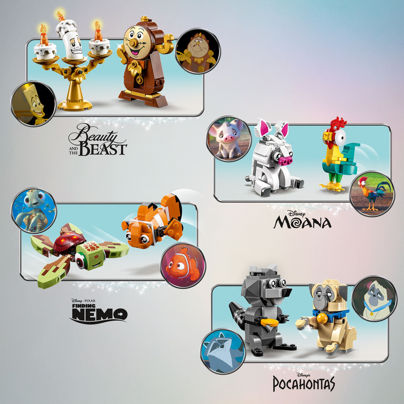 LEGO 43226 Disney Disney Duos – Toyworld NZ