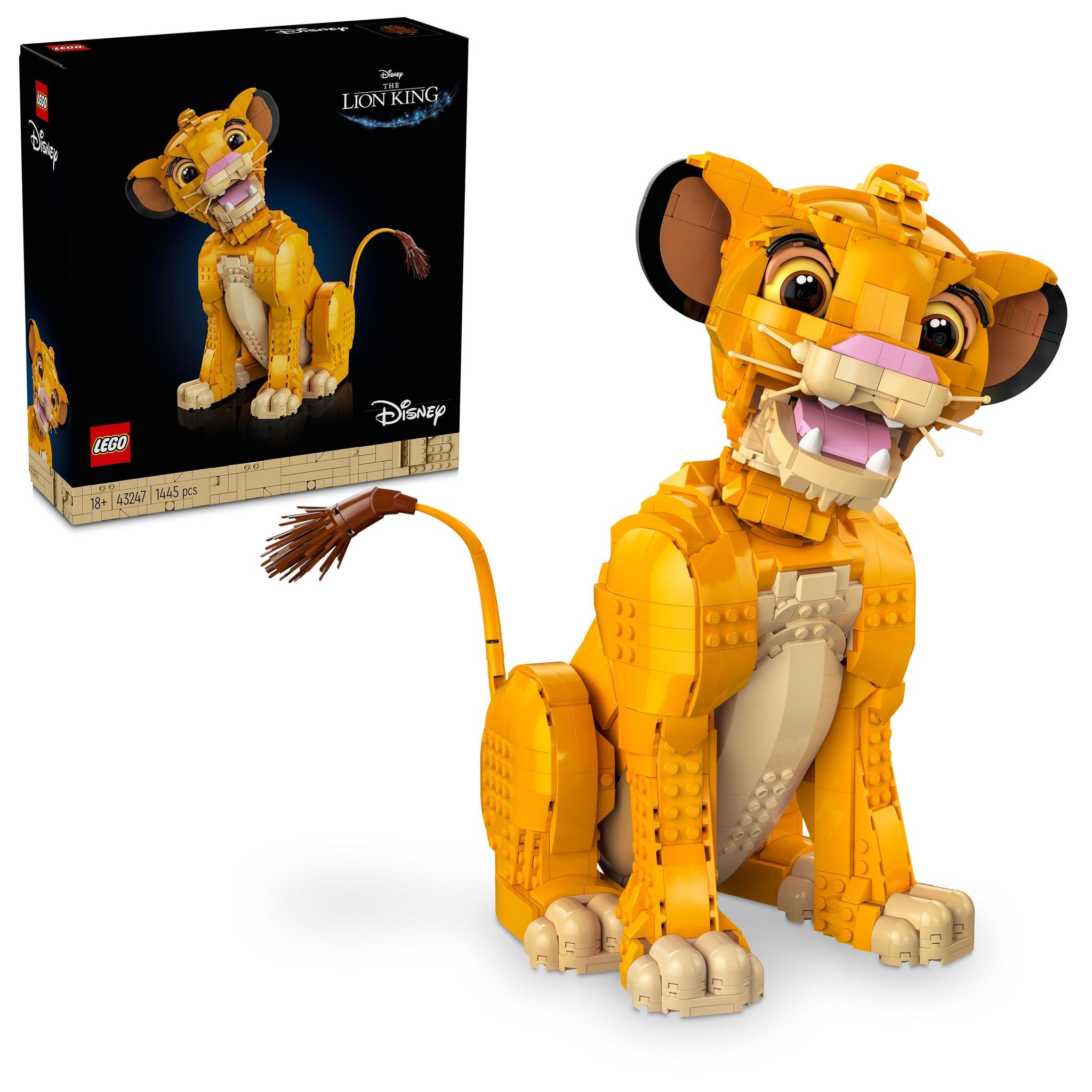 LEGO 43247 Disney Classic Young Simba The Lion King – Toyworld NZ