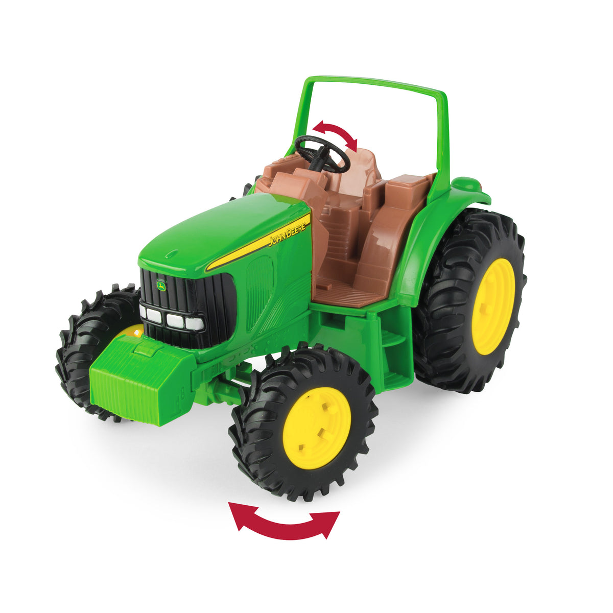 John Deere 20cm Tractor – Toyworld NZ