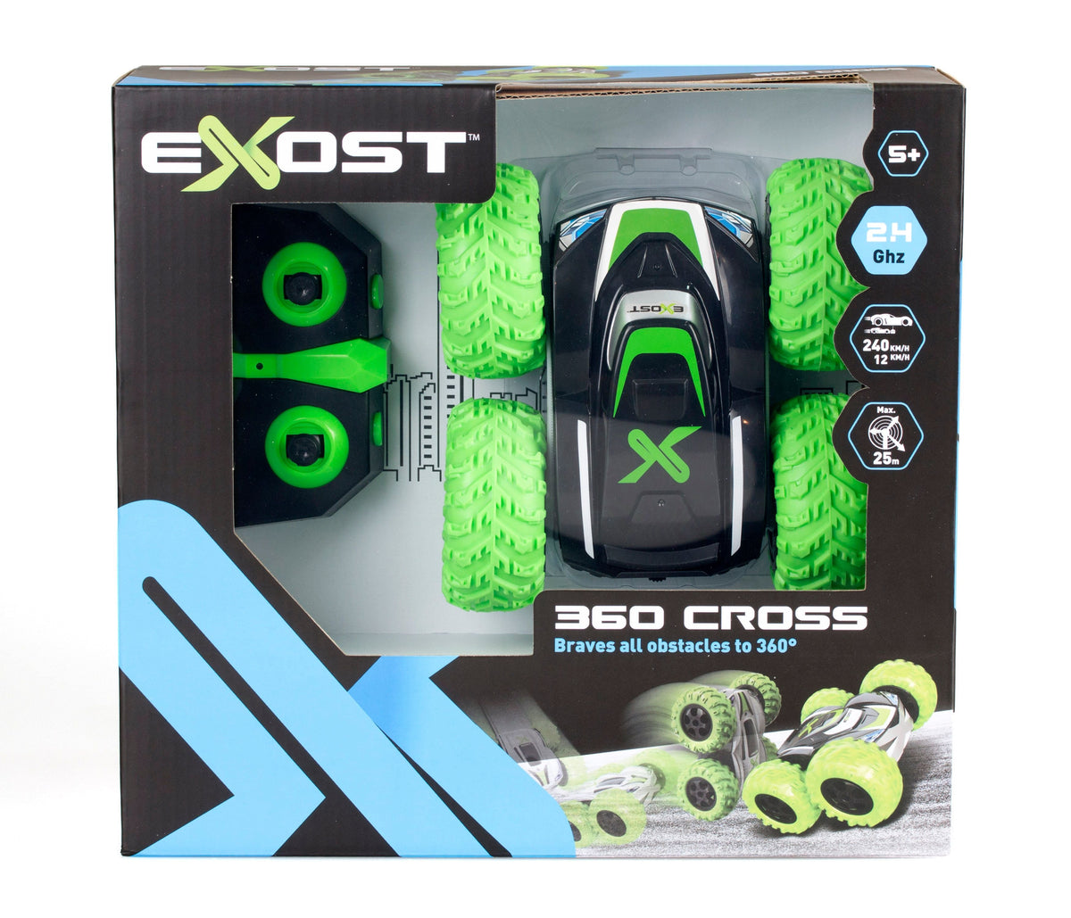 Silverlit Exost R/C 360 Cross Buggy Assorted Styles – Toyworld NZ