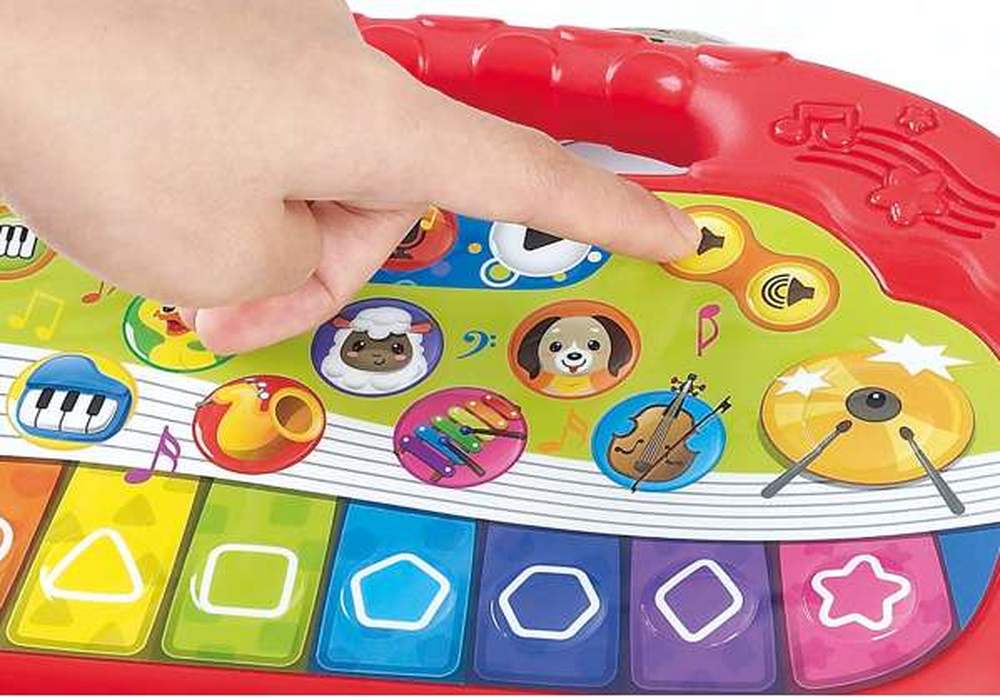 Playgo Toys Ent. Ltd. Animal Orchestra Keyboard – Toyworld NZ