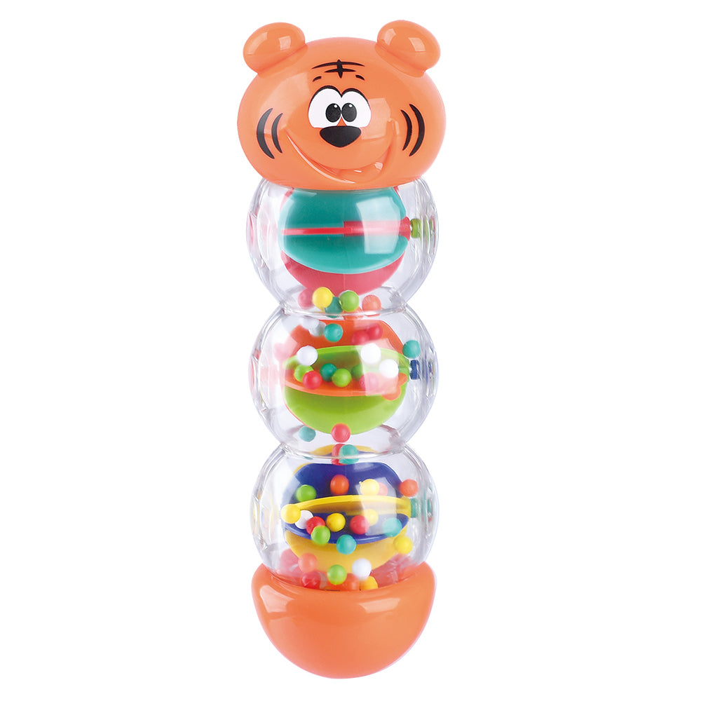 Playgo Toys Ent. Ltd. Curious Tiger Rattle Set – Toyworld NZ
