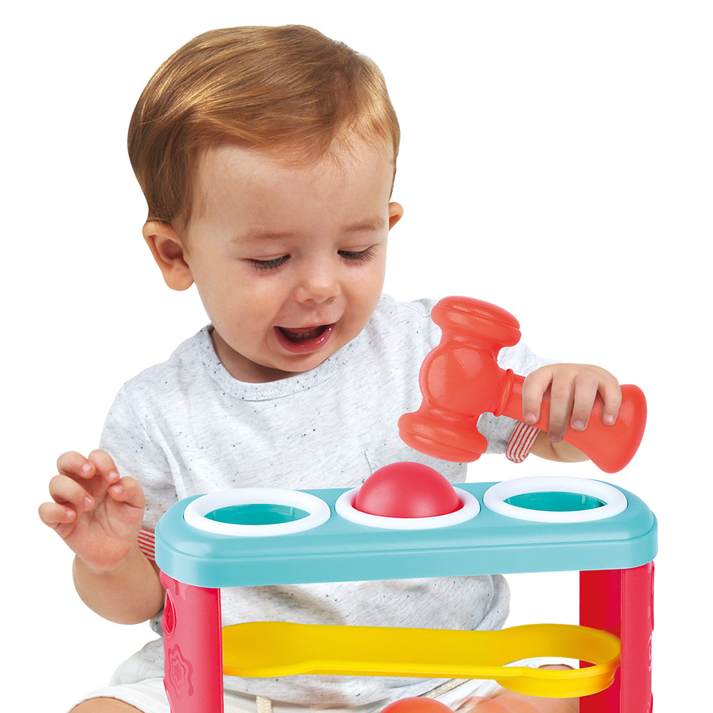 Playgo Toys Ent. Ltd. Hammer And Roll Tower – Toyworld NZ