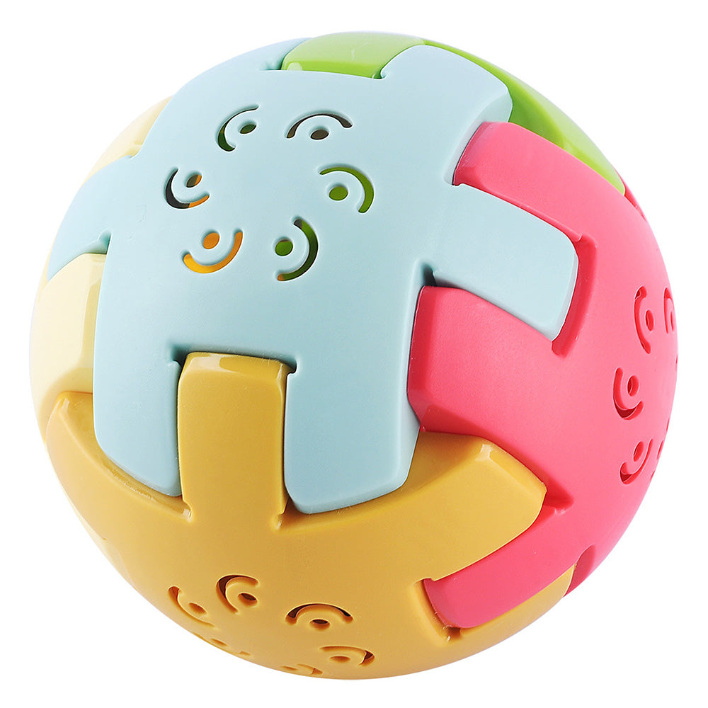 Playgo Toys Ent. Ltd. Bio-Based Patchwork Ball – Toyworld NZ
