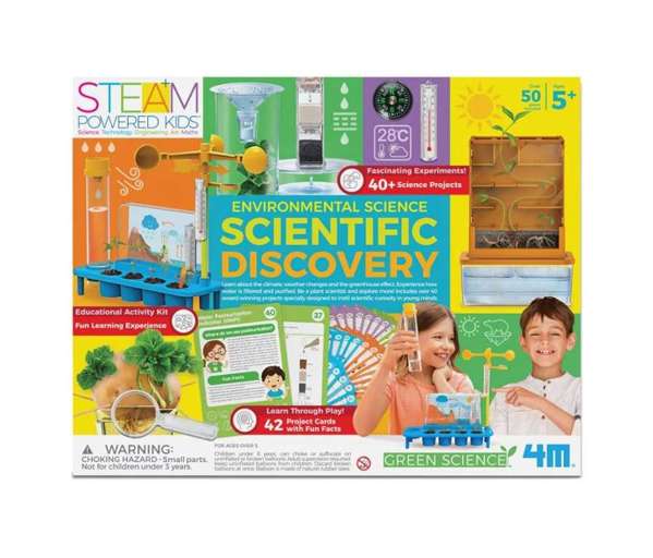 4M Scientific Discovery Kit Environmental Science – Toyworld NZ