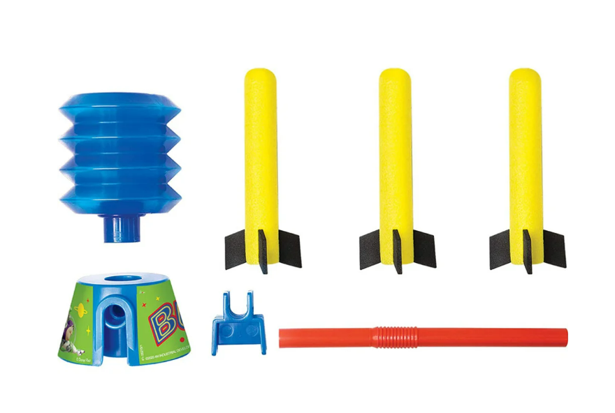 4M Disney Pixar Toy Story Pump Rocket – Toyworld NZ