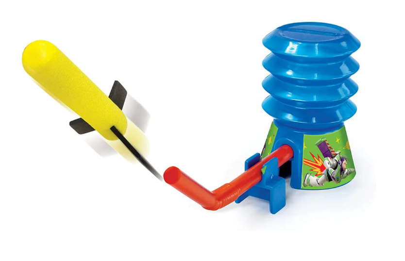 4M Disney Pixar Toy Story Pump Rocket – Toyworld NZ
