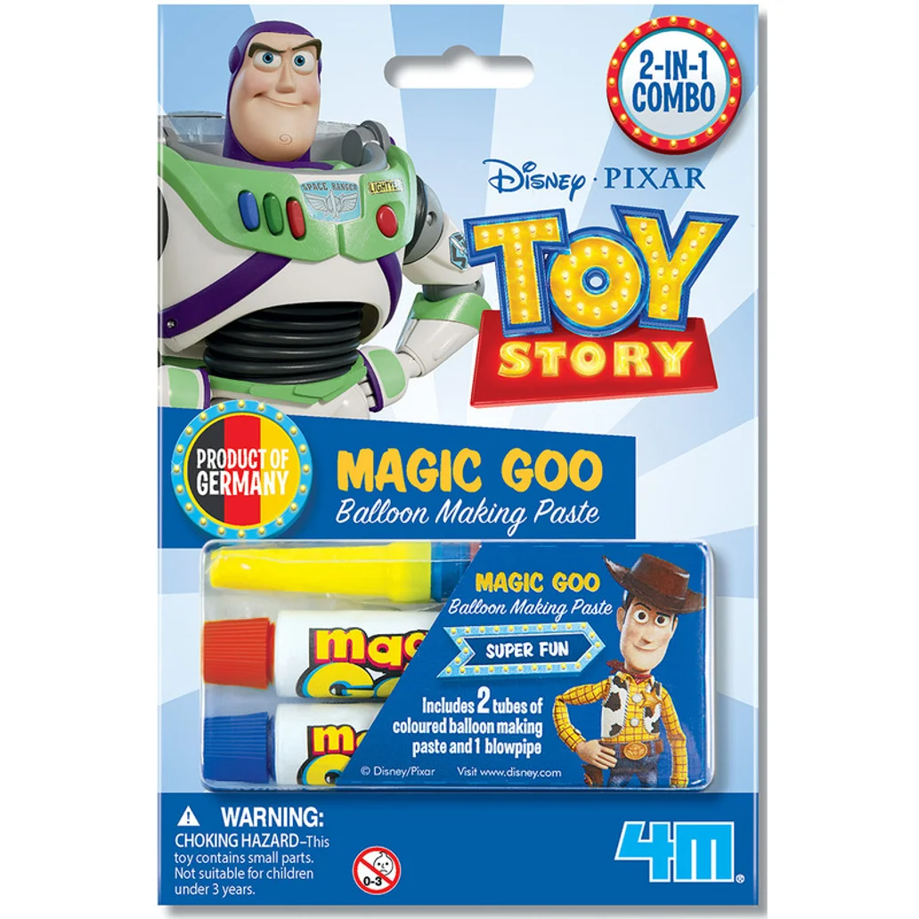 4M Disney Pixar Toy Story Magic Goo 2-In-1 Combo – Toyworld NZ