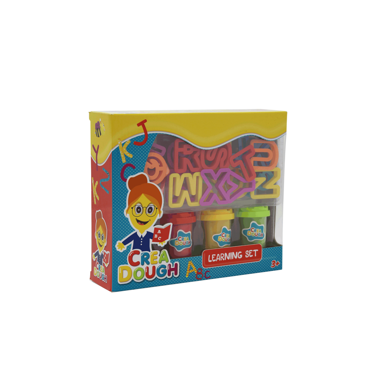 Crea Dough Learning Set – Toyworld NZ