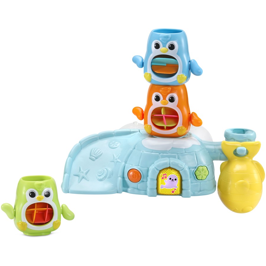 Vtech Stack And Slide Penguin Pals – Toyworld NZ