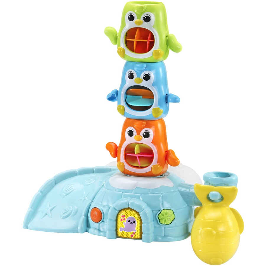 Vtech Stack And Slide Penguin Pals – Toyworld NZ