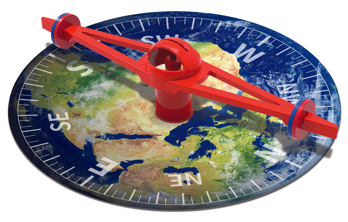 4M KidzLabs Giant Magnetic Compass – Toyworld NZ