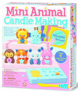 4M Mini Animal Candle Making – Toyworld NZ
