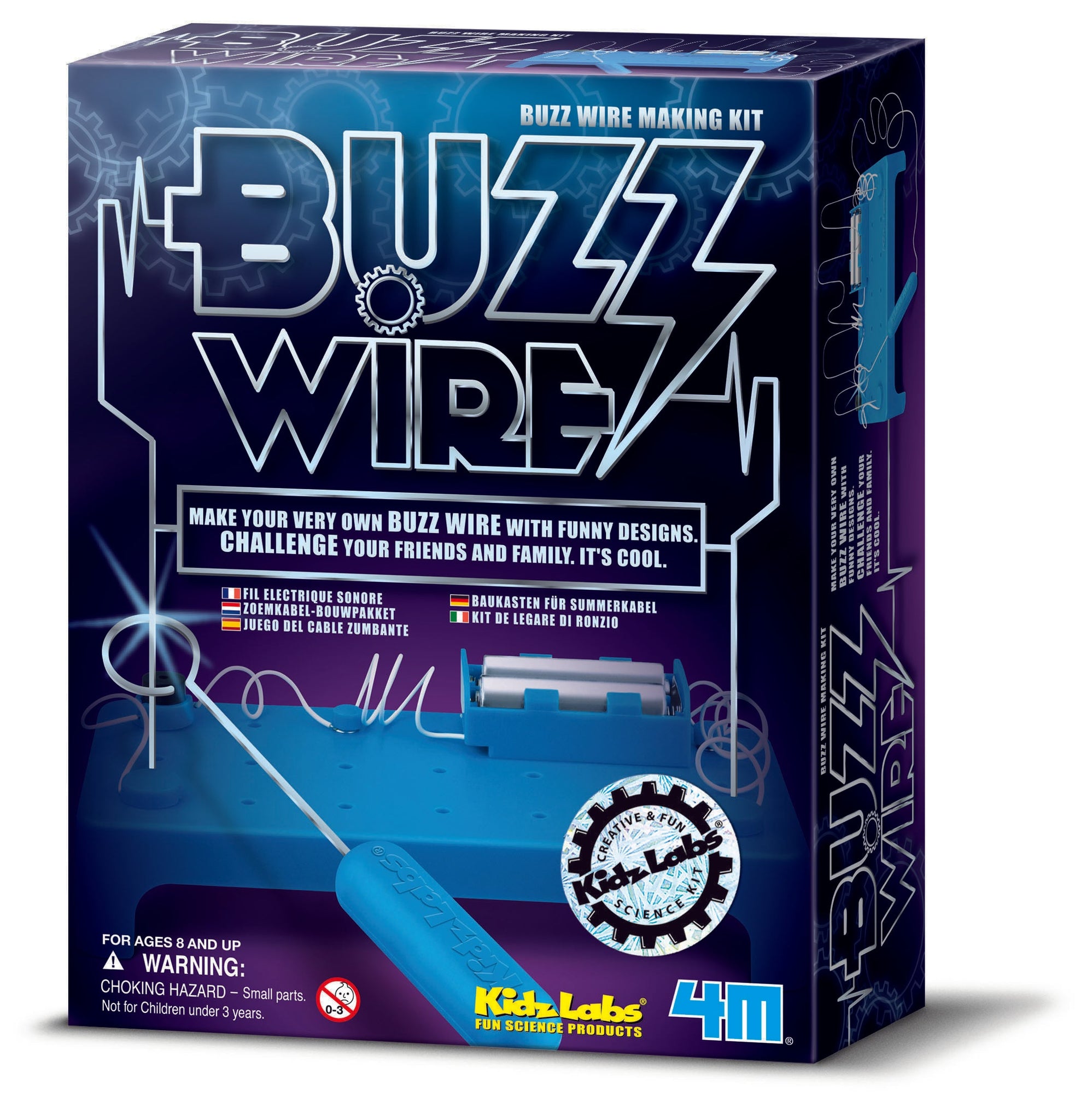 4M Kidz Labs Buzz Wire Making Kit – Toyworld NZ