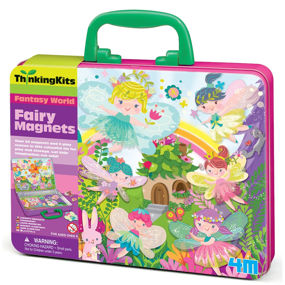4M Thinking Kits Fantasy World Fairy Magnets – Toyworld NZ