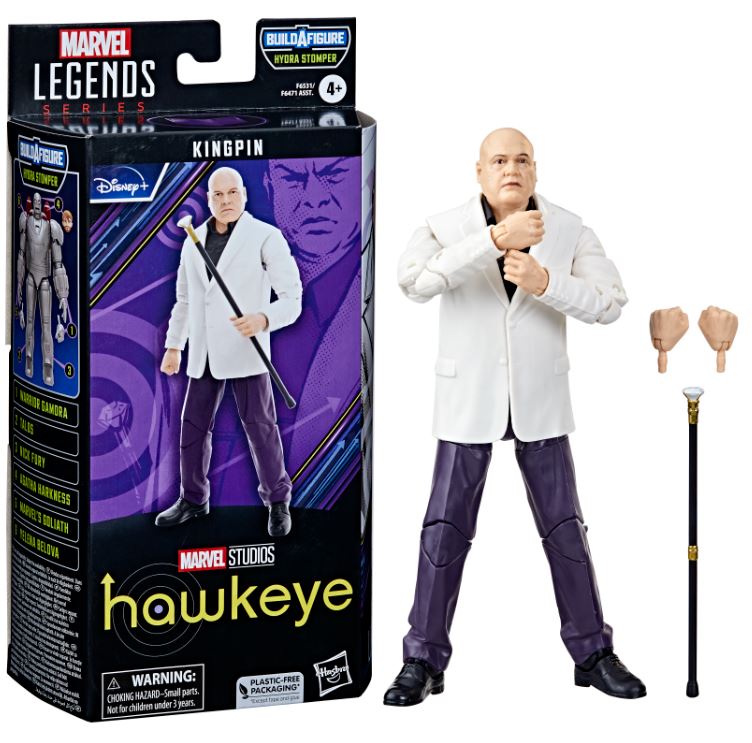 MARVEL LEGENDS SERIES FIGURE KINGPIN – Toyworld NZ