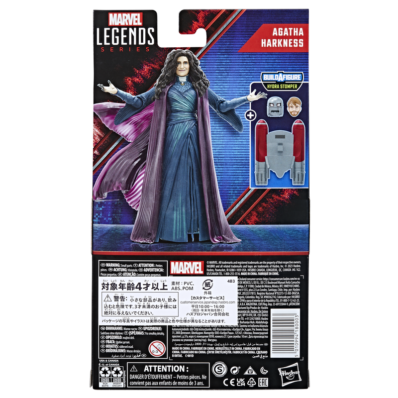Marvel Legends Series Figure Agatha Harkness – Toyworld NZ