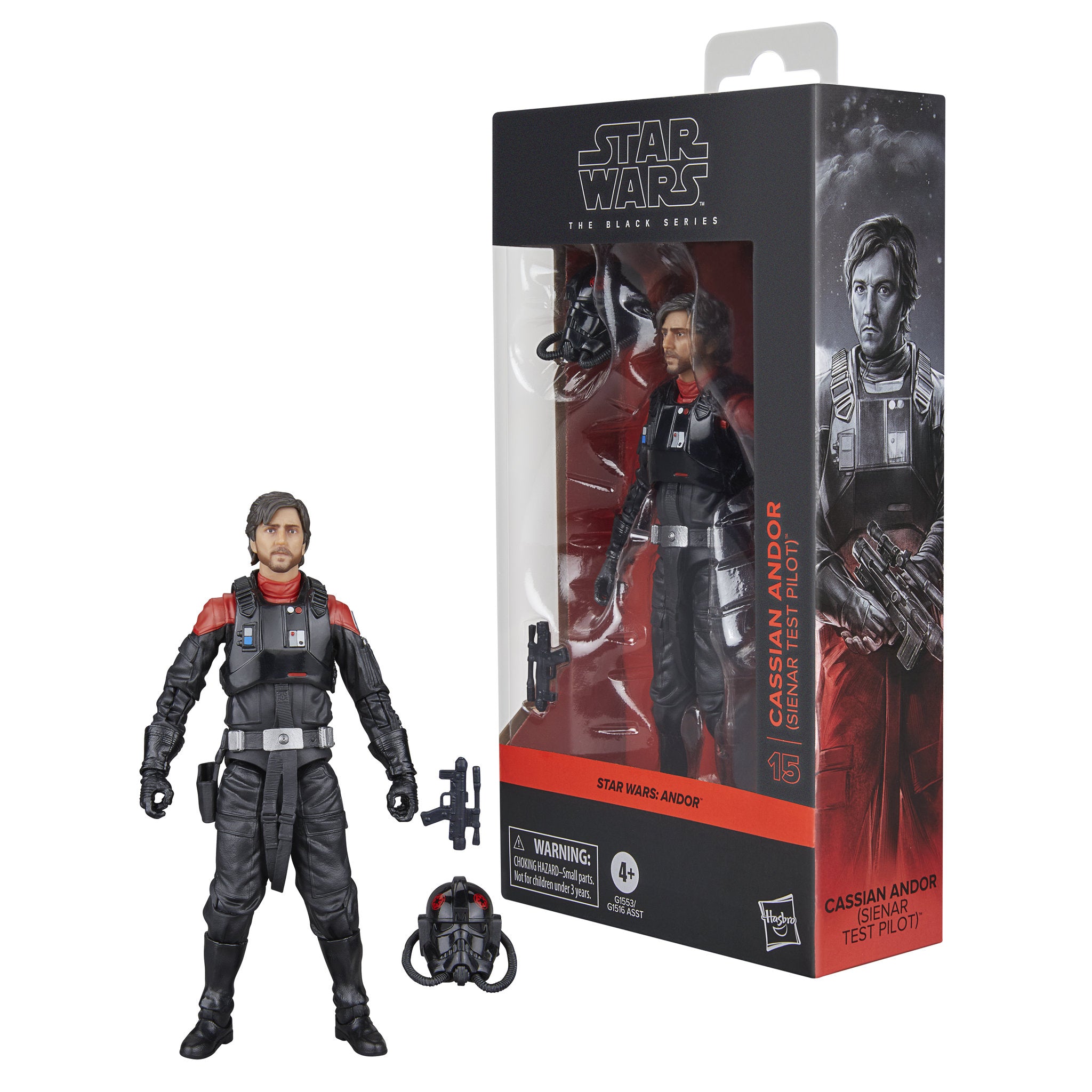 Star Wars The Black Series Cassian Andor (Sienar Test Pilot) – Toyworld NZ