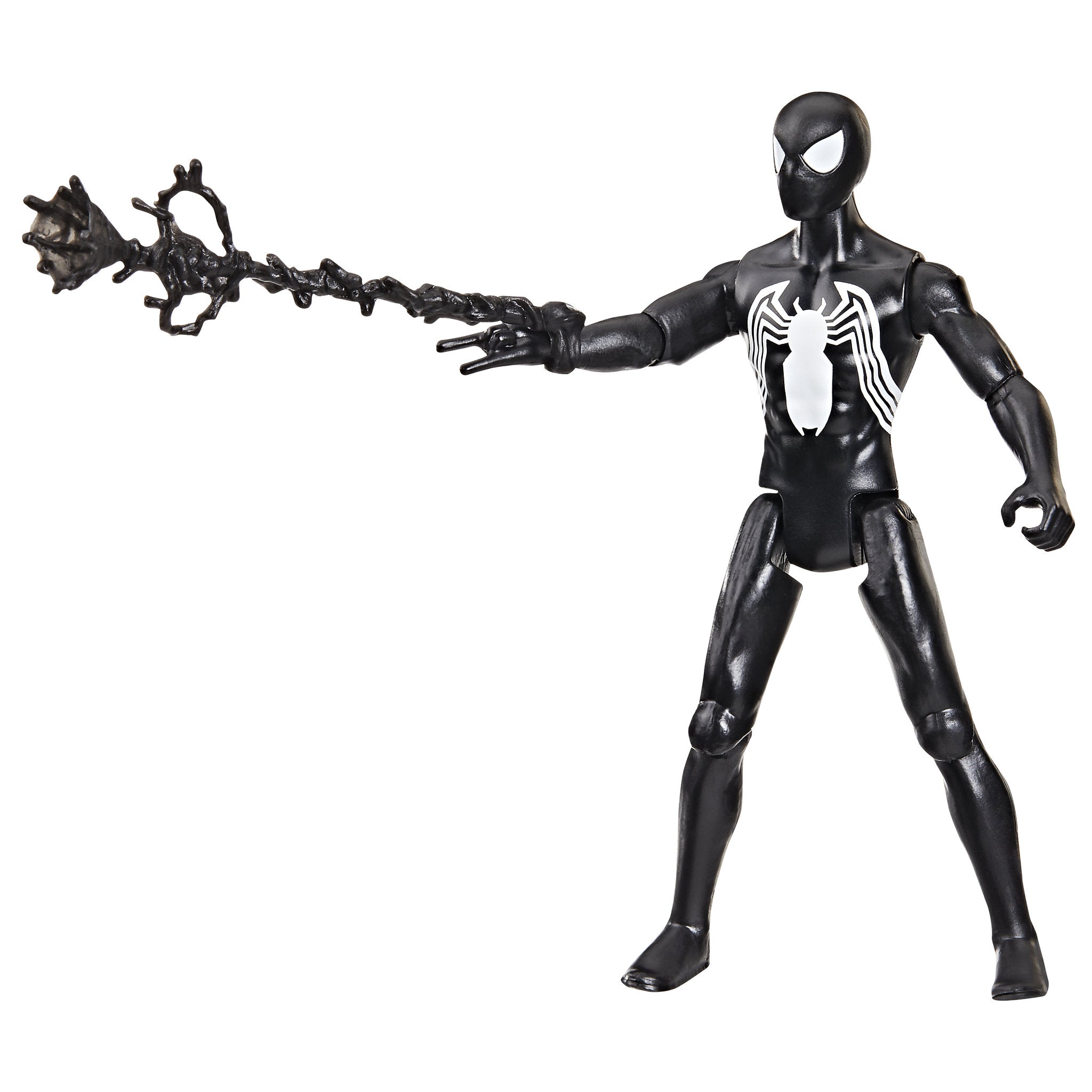 Marvel Spider Man 4 Inch Action Figure - Symbiote Suit Spiderman ...