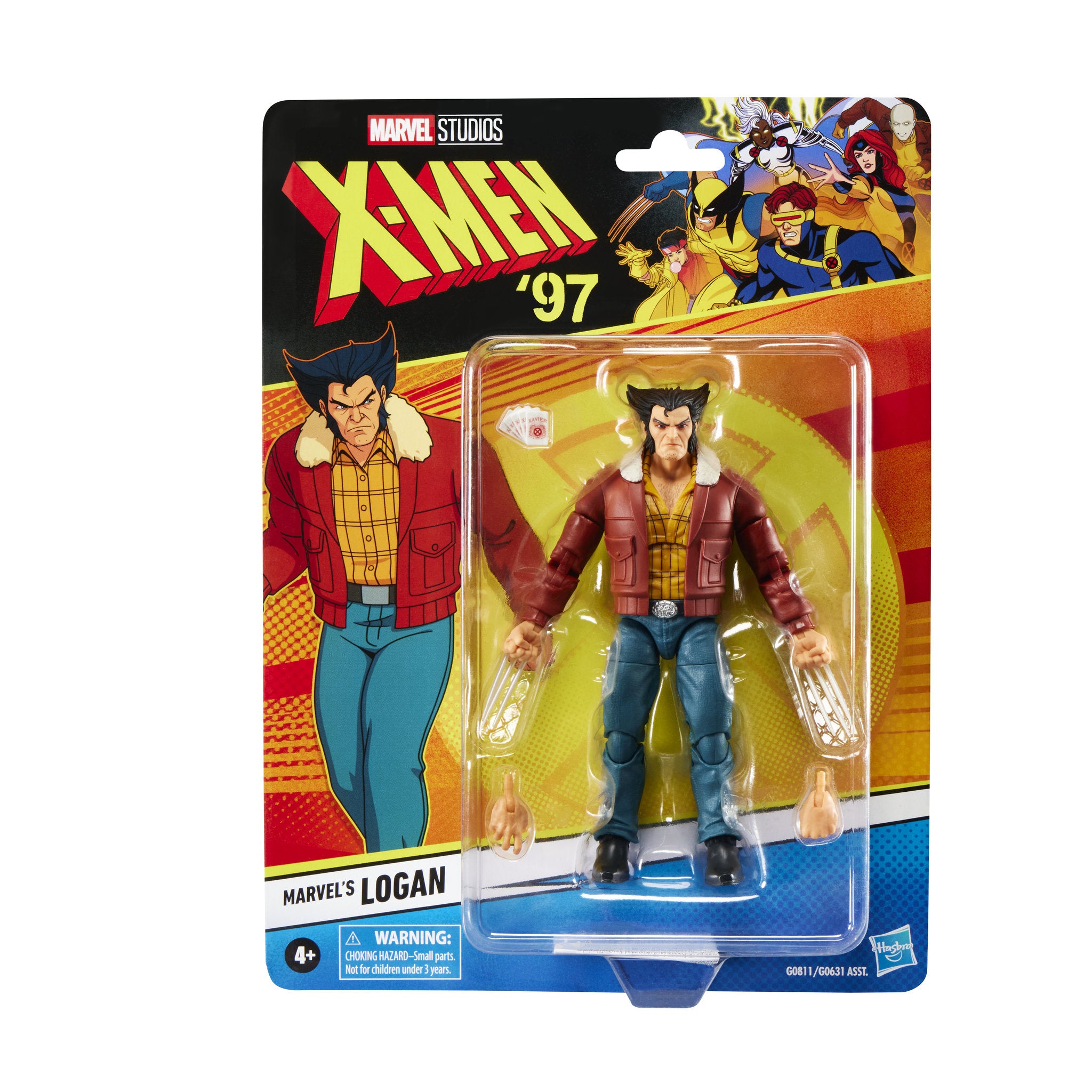Marvel Legends Series X-Men '97 Action Figure - Logan – Toyworld NZ