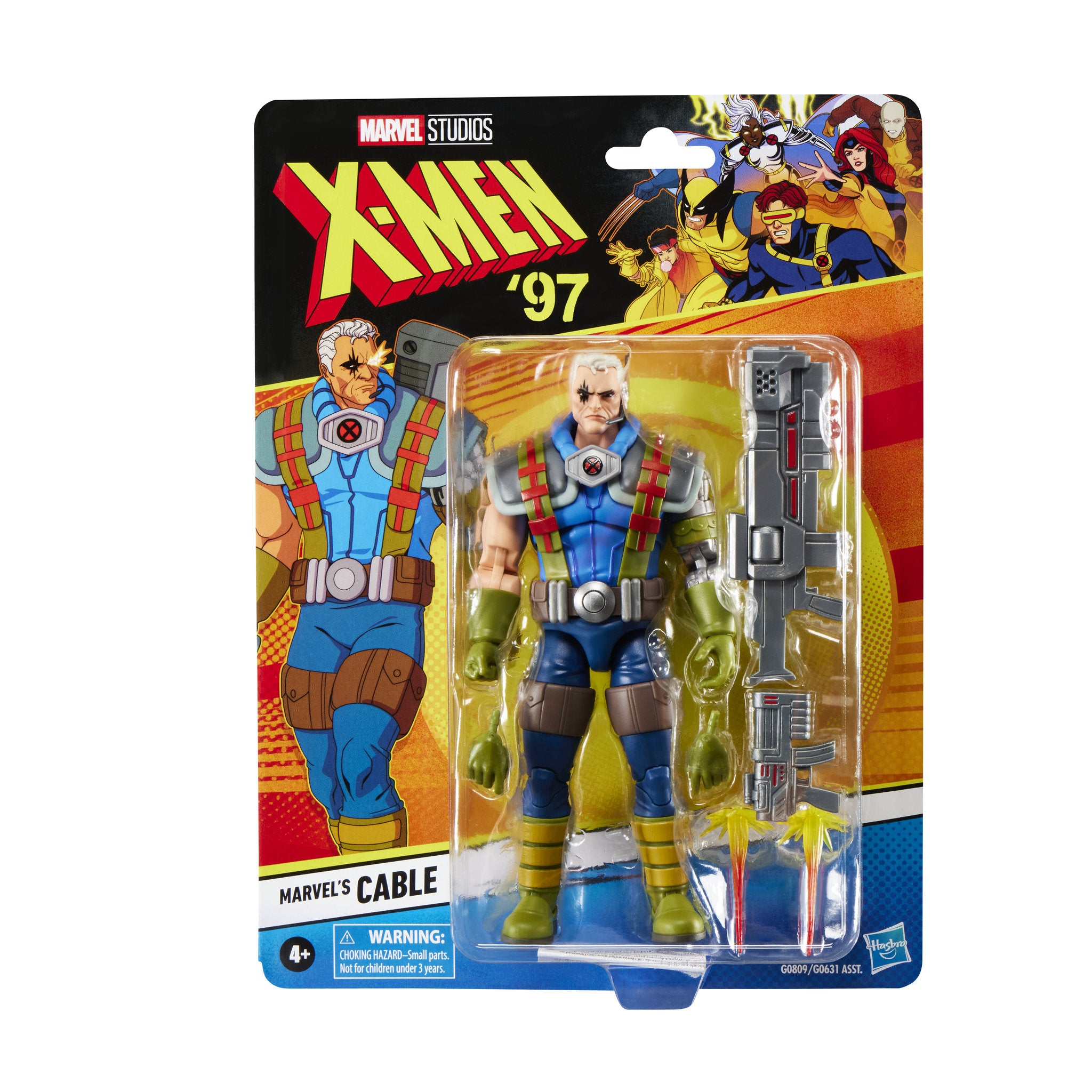 Marvel Legends Series X-Men '97 Action Figure - Cable – Toyworld NZ