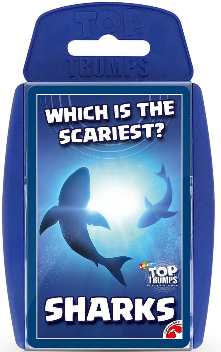 Top Trumps - Classics Sharks – Toyworld NZ