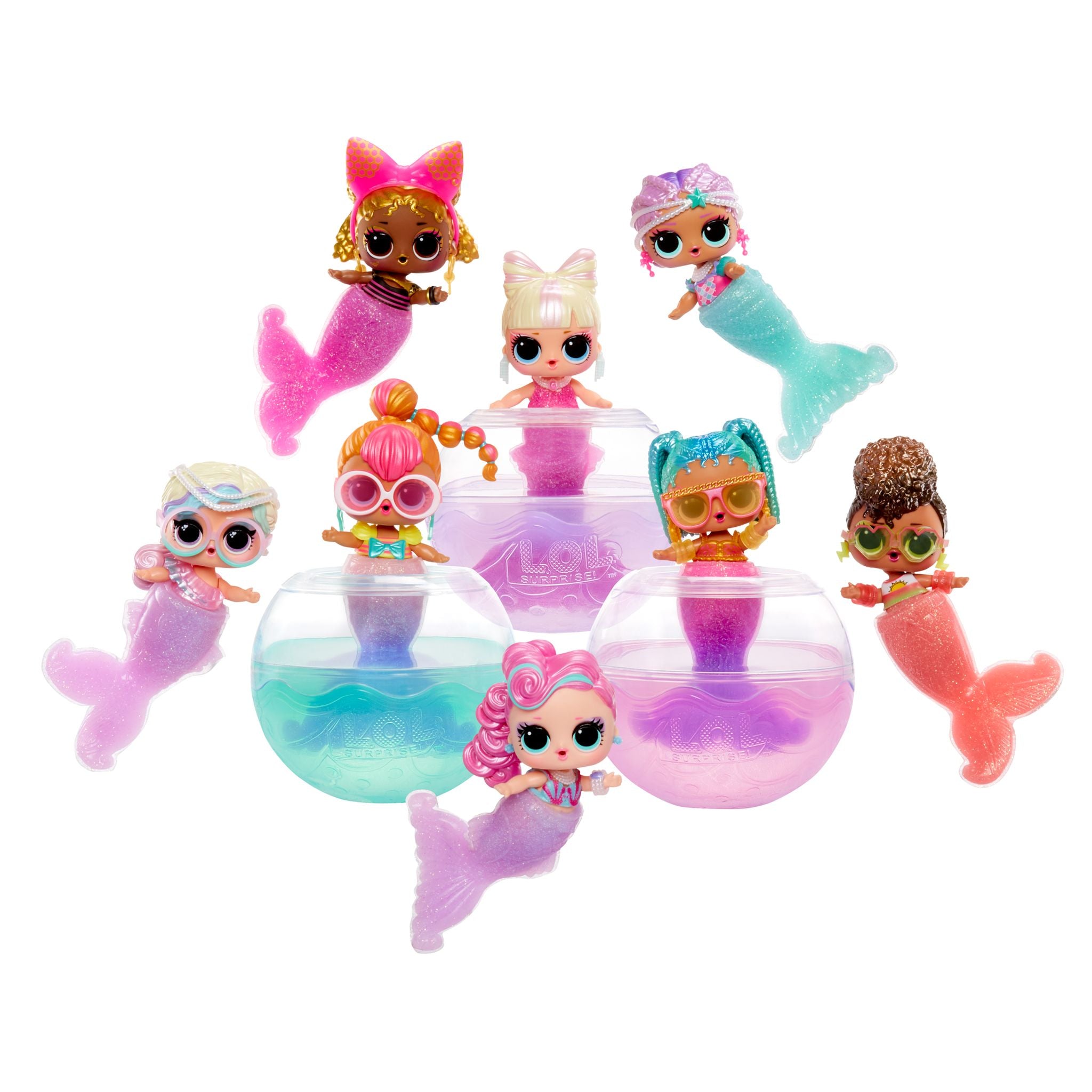 L.O.L. Surprise Make-A-Mermaid Surprise Tots – Toyworld NZ