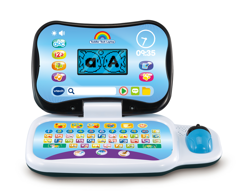 VTech Toddler Tech Laptop – Toyworld NZ