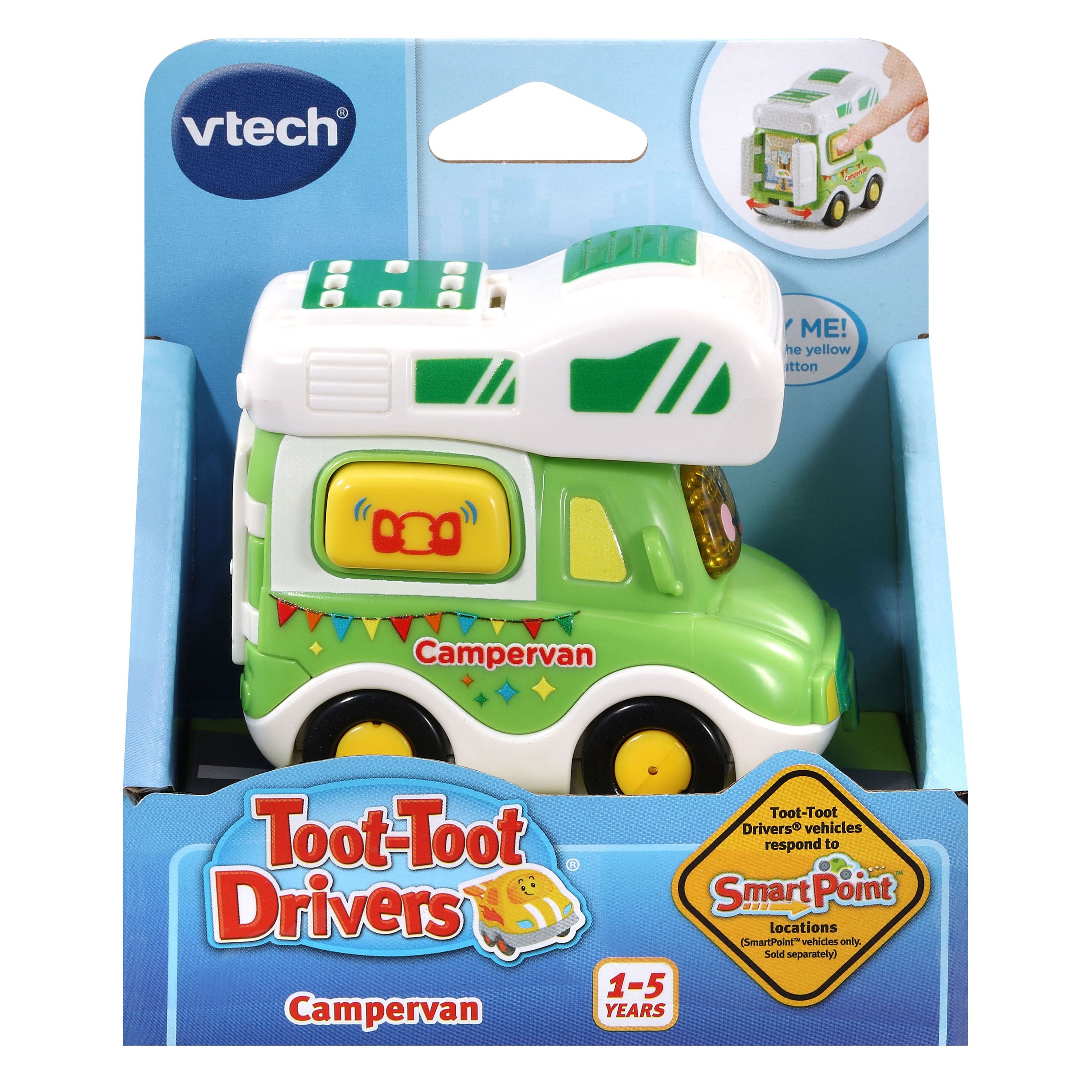 VTech Toot-Toot Drivers - Camper Van – Toyworld NZ