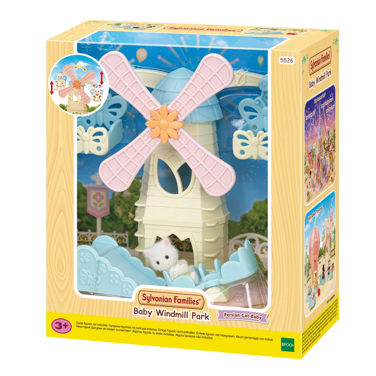 Sylvanian Families Baby Windmill Park – Toyworld NZ