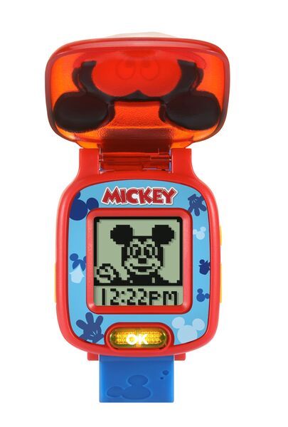 Vtech Disney Junior Mickey Mouse Learning Watch – Toyworld NZ