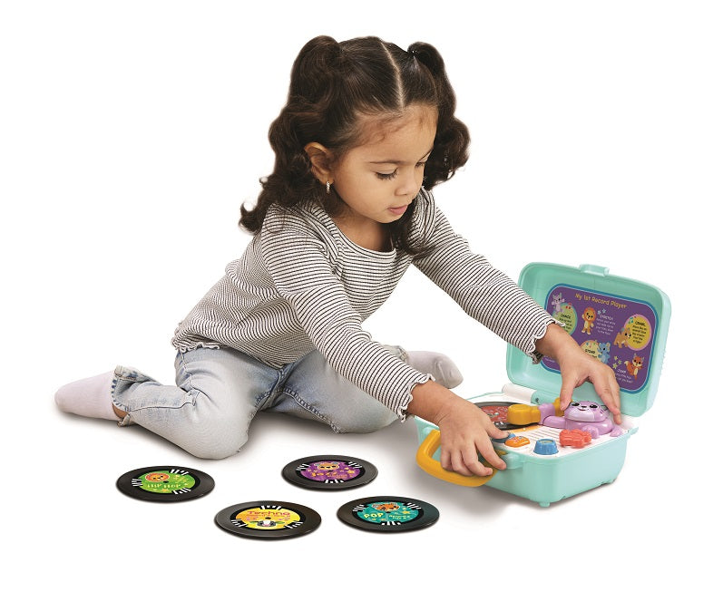 Vtech My 1st Record Player – Toyworld NZ