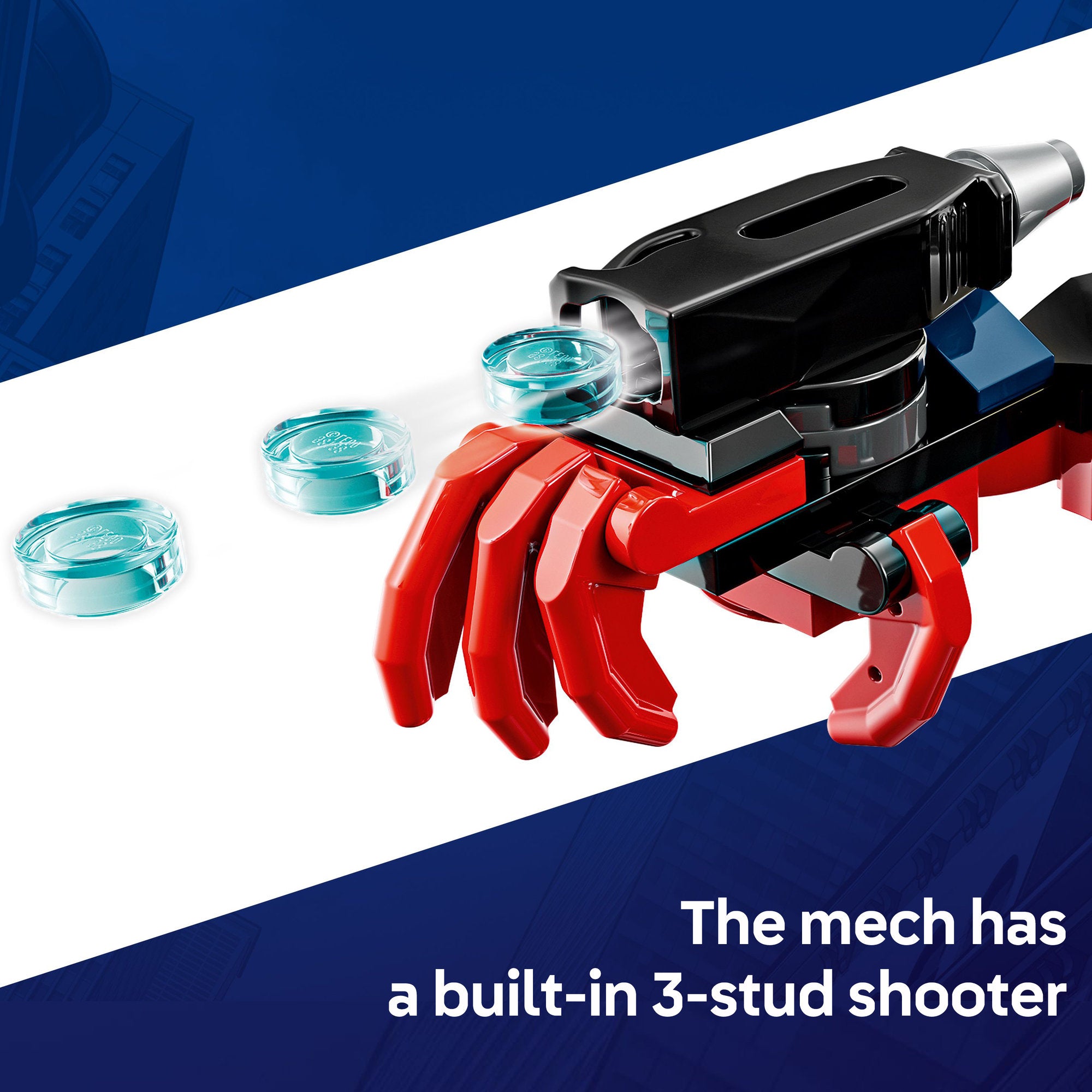 LEGO 76337 Marvel Super Heroes Miles Morales Mech vs. Spider-Man 2099 ...