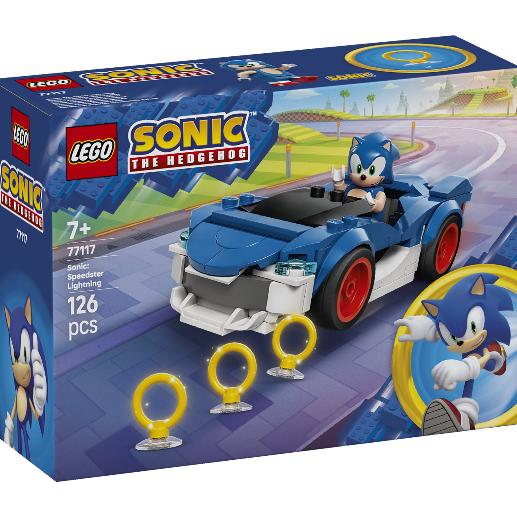 LEGO 77117 Sonic The Hedgehog Speedster Lightning – Toyworld NZ