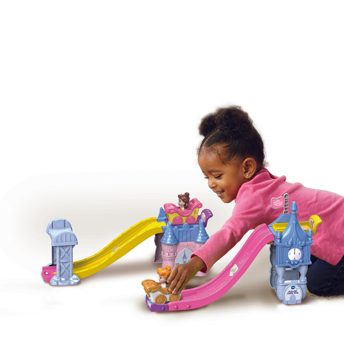 VTech Toot-Toot Drivers Disney Princess Castle Playset – Toyworld NZ